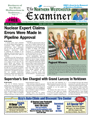 Fillable Online Cable Public Access Studio in Peekskill in Jeopardy ...