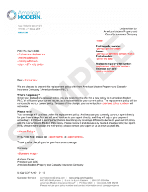 Fillable Online Manage Your Account - American Modern Insurance Group ...