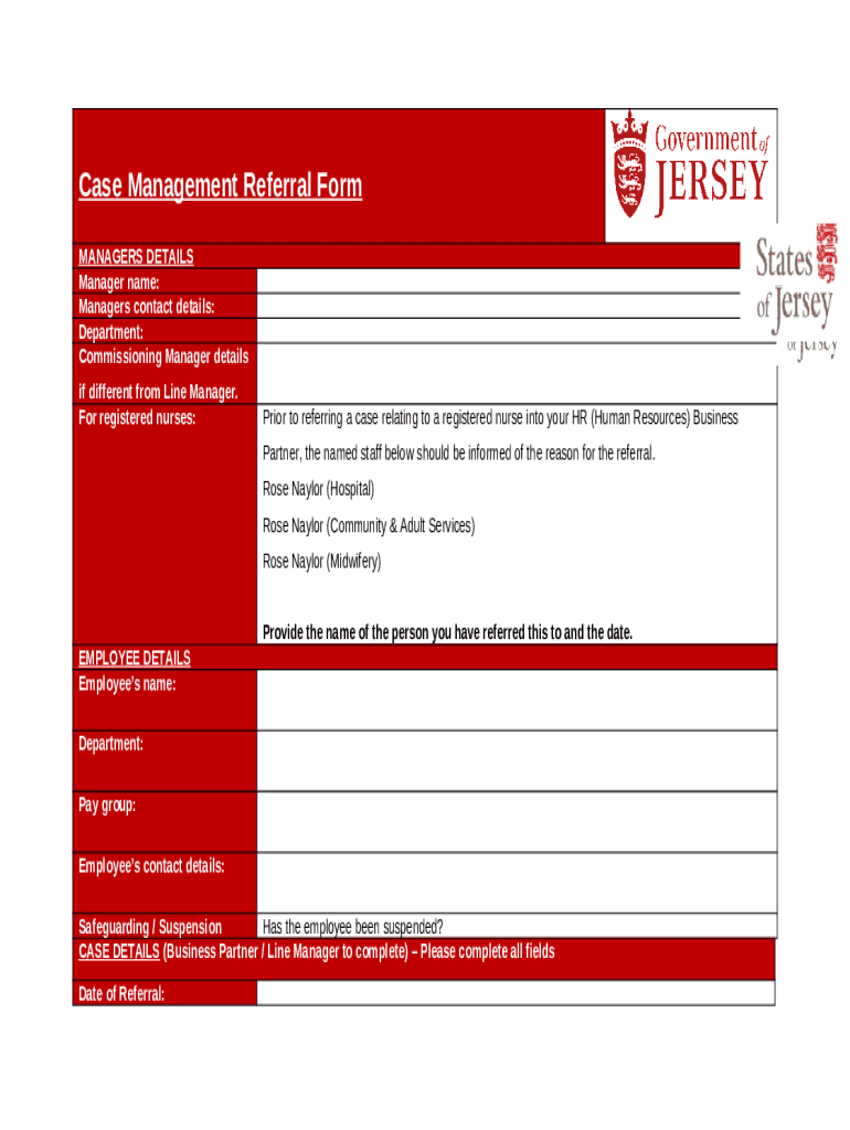 Government of Jersey People Policy Case Management Referral Doc ...