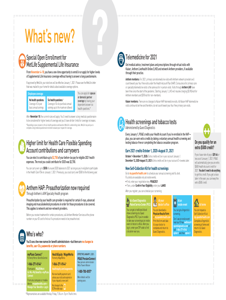 Fillable Online Open Enrollment: What Is It & How Does It Work?MetLife Fax Email Print - pdfFiller
