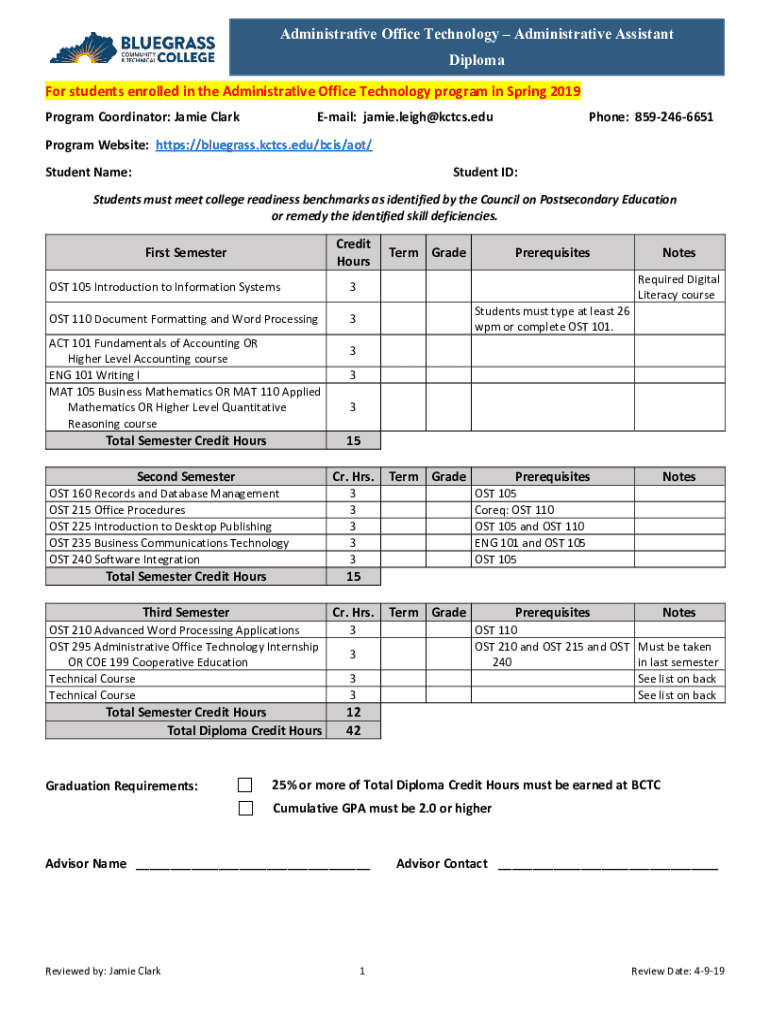Fillable Online Administrative Office Technology Administrative ...