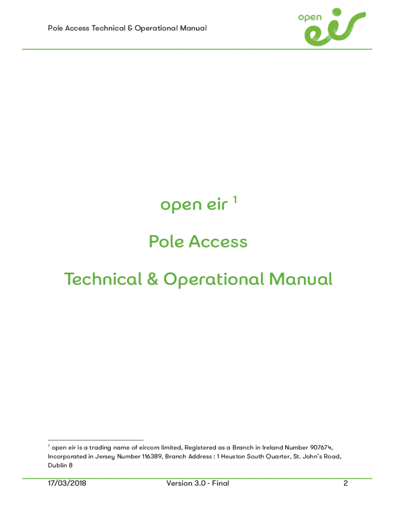 Fillable Online Lack of Streamlined Utility Pole Access a Concern for ...