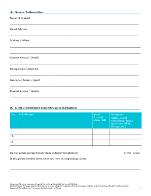 Fillable Online Your Duty of Disclosure - Professional Indemnity ...