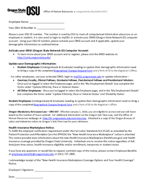 Fillable Online What is my OSU ID number?Ask Oregon State Ecampus Fax ...