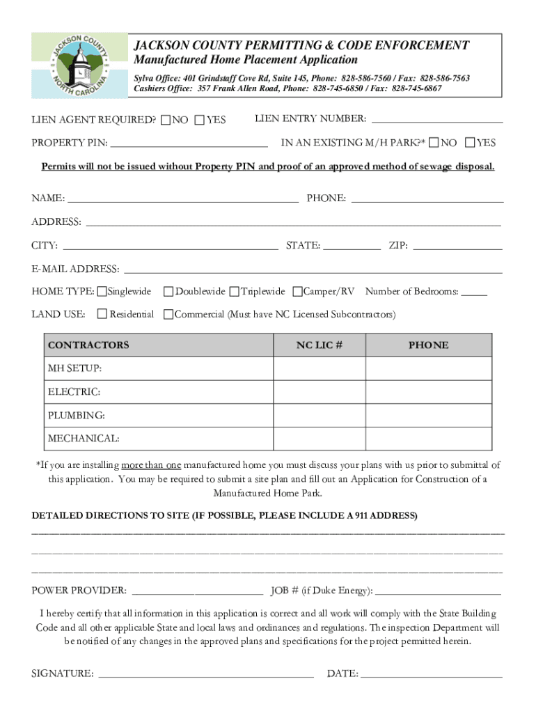 Fillable Online We are currently issuing permits and scheduling ...