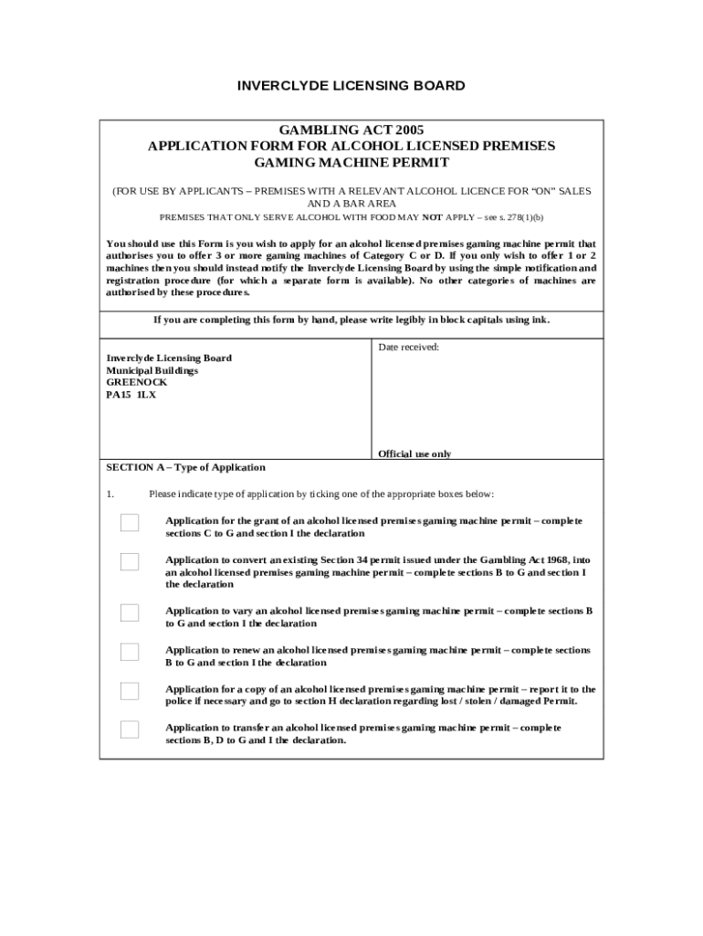 This is prescribed by regulation 4 of the Club Gaming and Club Machine ...