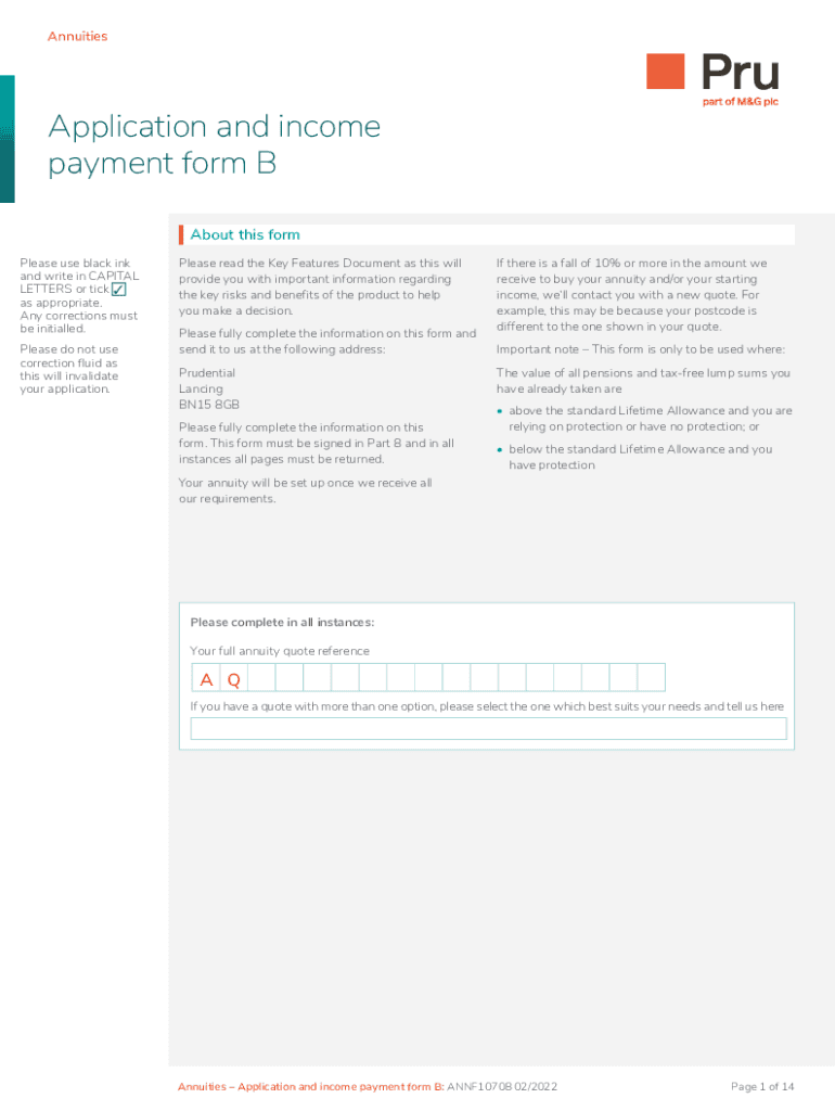 Fillable Online Pru considering unit-linked pension in wake of Budget ...