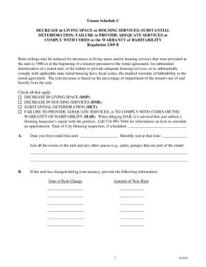 Fillable Online Landlord and tenant rights and responsibilities in the ...