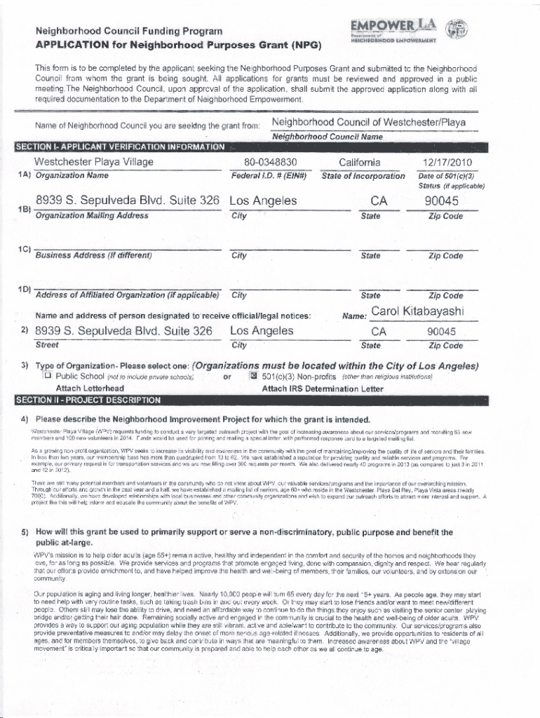 Fillable Online Untitled - Woodland Hills Warner Center Neighborhood ...