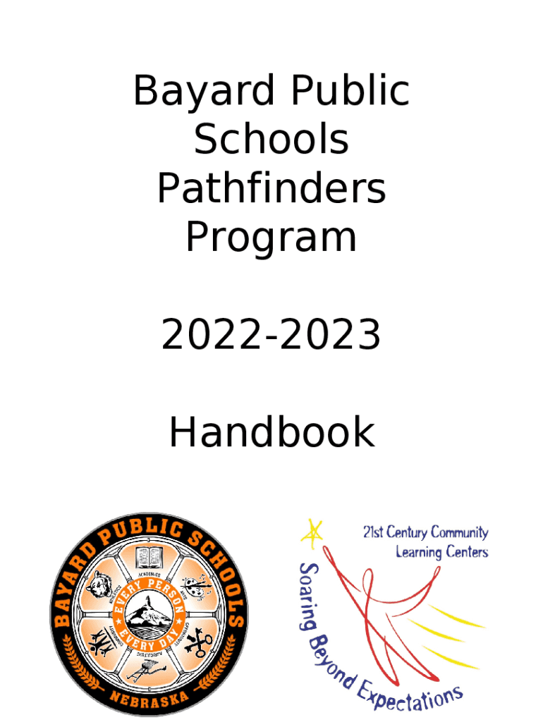 Fillable Online BPS Forms and Handbooks - BAYARD SCHOOLS Fax Email ...