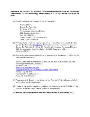 Fillable Online Request for Proposals (RFP) KID ZONE DESIGN SERVICES Fax Email Print - pdfFiller