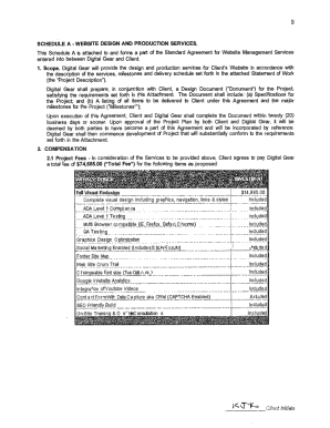 Fillable Online transition services agreement - SEC.gov Fax Email Print ...