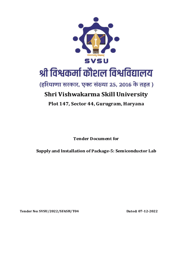 Fillable Online Deputy Director and 3 Other Post in SVSU via Walk in Interview Fax Email Print ...