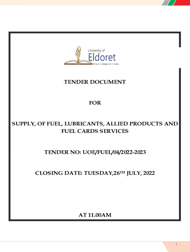 Fillable Online Bulk Fuel, Fuel Card Services and Oils, Lubricants and ...