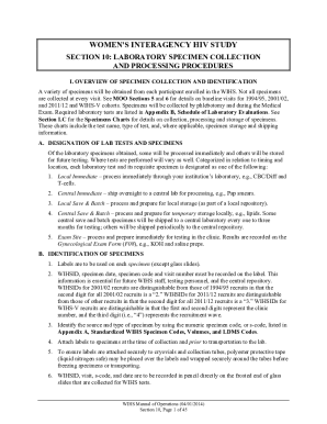 Fillable Online statepi jhsph Diagnostic Specimen Shipping Requirements ...