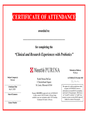 Fillable Online Certificate Population Health Science Research Fax ...