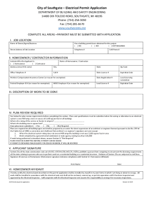Fillable Online Building Applications and Forms Fax Email Print - pdfFiller