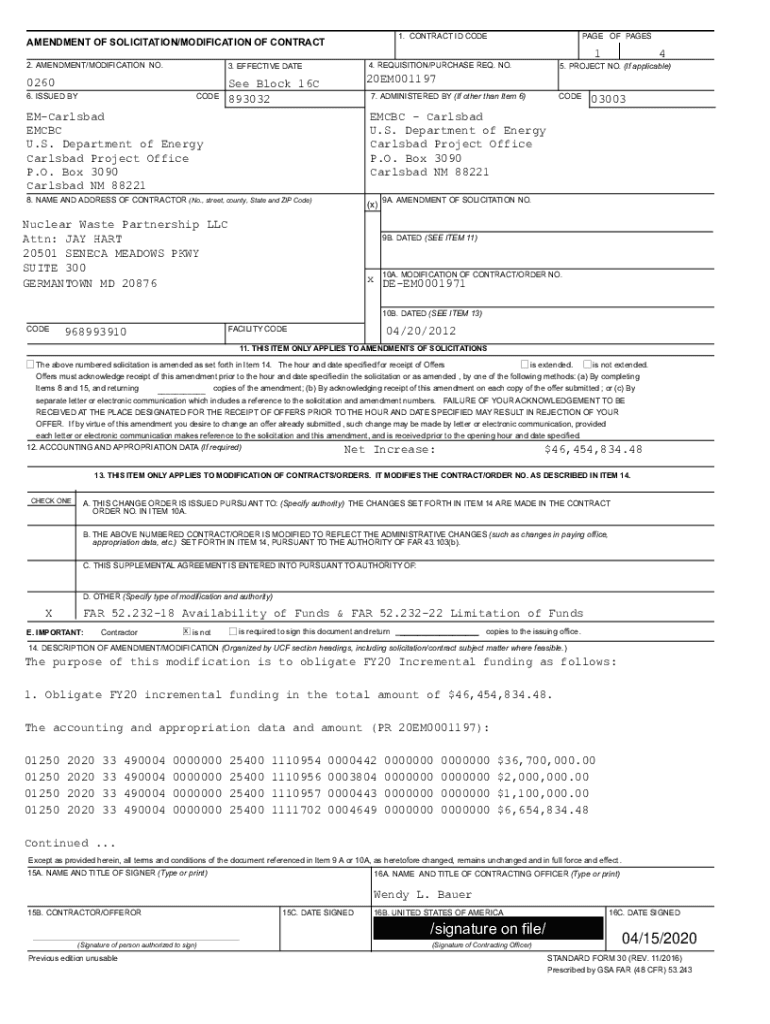 Fillable Online C-1 SECTION C PERFORMANCE WORK STATEMENT 1 ... Fax ...