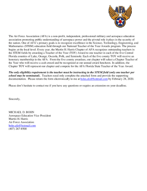 Fillable Online Fact Sheet - Air Force Association Fax Email Print ...