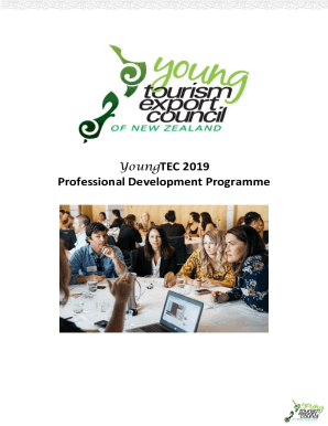 Fillable Online PROGRAMME OUTLINE Fax Email Print - pdfFiller