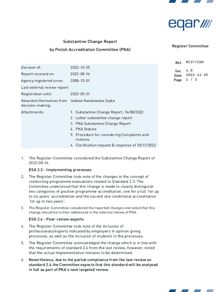 Fillable Online EQAR official document template Fax Email Print - pdfFiller