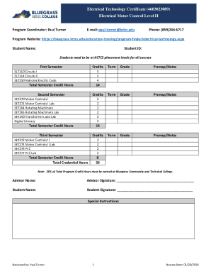 Fillable Online Integrated Engineering Technology (Certificate ...