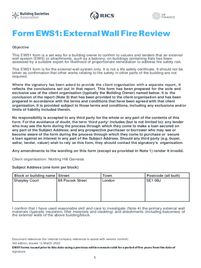 Fillable Online wall system (EWS) or attachments, such as a balcony, on ...