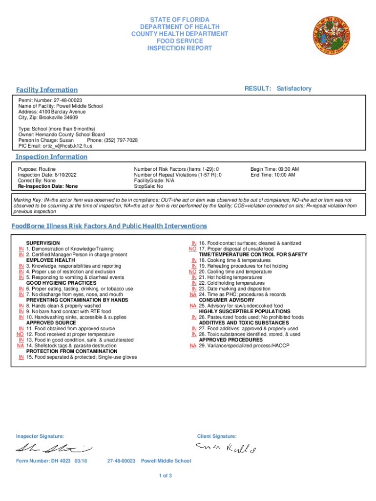 Fillable Online PMS Inspection Fax Email Print - pdfFiller