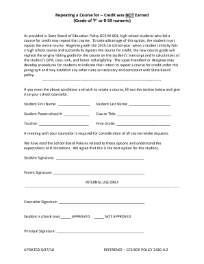 Fillable Online Classification of Students Admission to Classes Change of ... Fax Email Print ...