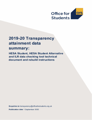 Fillable Online attainment data Fax Email Print - pdfFiller