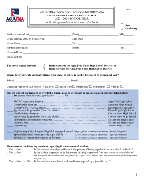 Fillable Online District Detail for Agua Fria Union High School District (4289) Fax Email Print ...