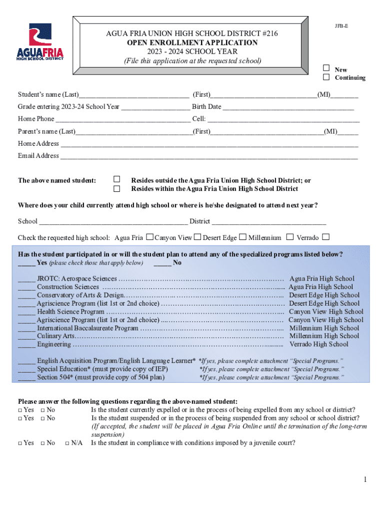 Fillable Online District Detail for Agua Fria Union High School District (4289) Fax Email Print ...
