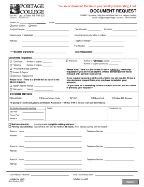 Fillable Online Computer request form: Fill out & sign online - DocHub Fax Email Print - pdfFiller