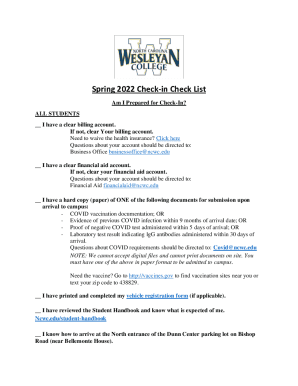 Fillable Online End of Tenancy - Moving-Out Check List - Purple Frog ...