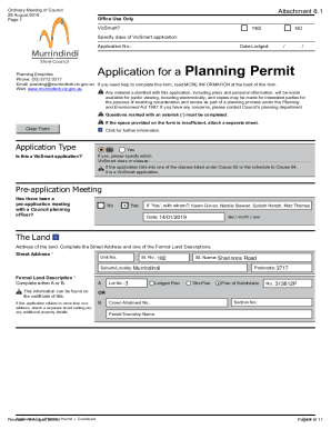 Fillable Online Council Review & Preliminary Layout Approval (PLA) Fax ...