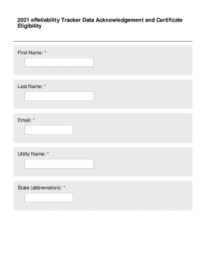 Fillable Online Certificate of Excellence in Reliability Fax Email ...