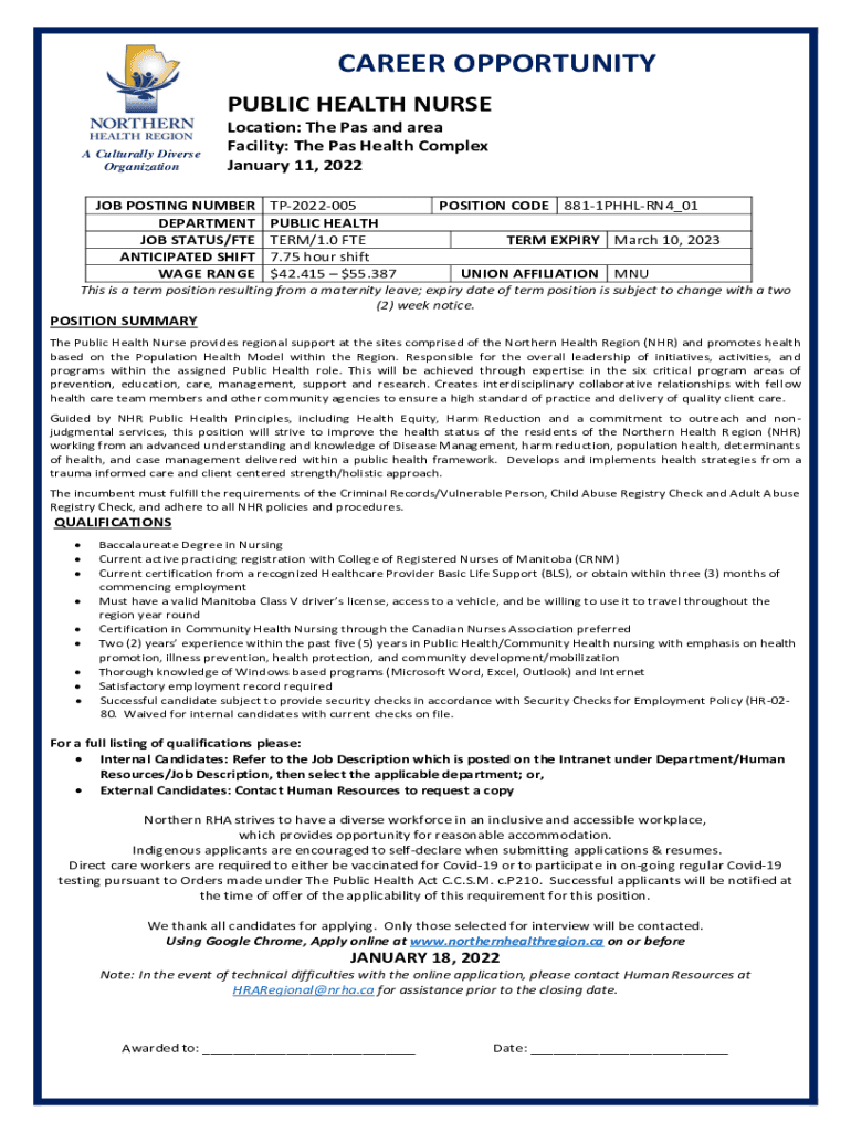 Fillable Online Index of /wp-content/uploads/2022/01 - Northern Health ...