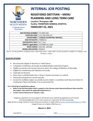 Fillable Online Menu planning in long-term care: toward resident ...