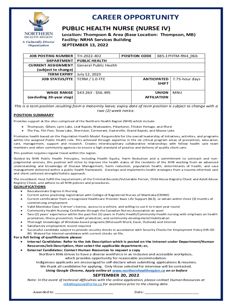 Fillable Online Index of /wp-content/uploads/2022/09 - Northern Health ...