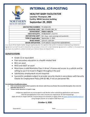 Fillable Online Job Posting: Peace Officer I - CalCareers - CA.gov Fax ...