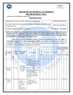 Fillable Online DDA Previous Year Question Papers, Download DDA Junior ...