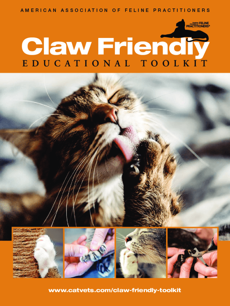 Fillable Online The Cat Friendly Practice Program - Elevating Feline ...