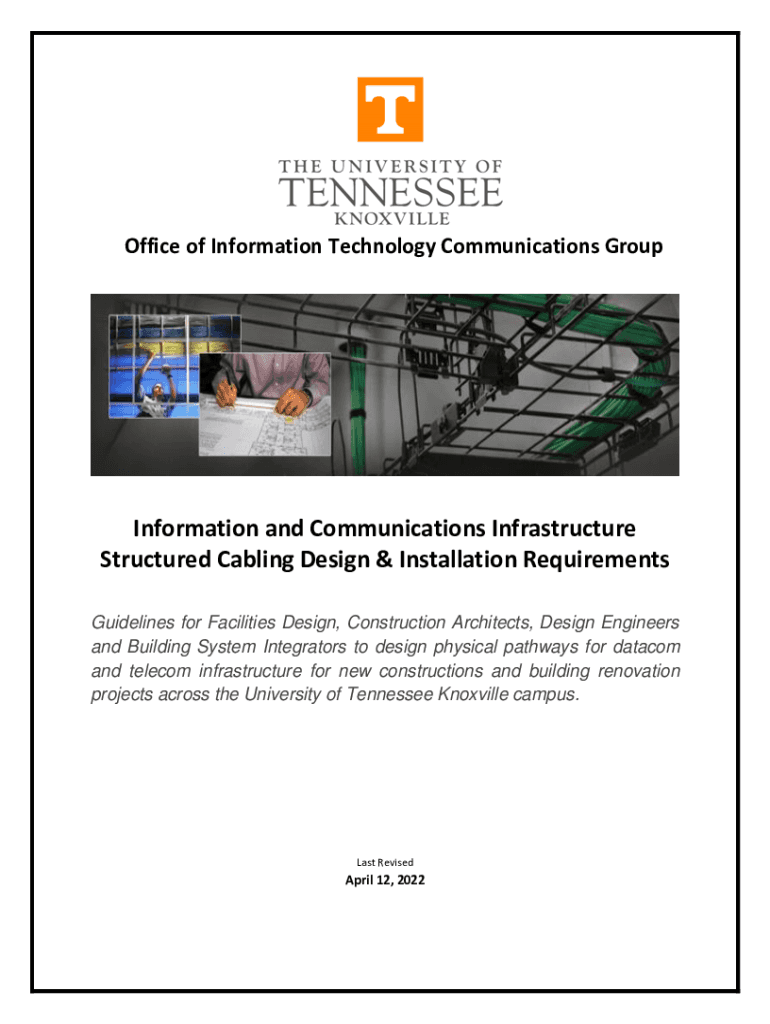 Fillable Online fs utk Information and Communication Infrastructure ...