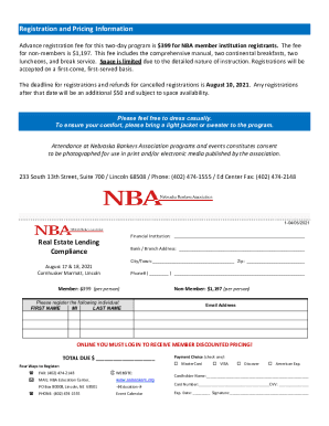 Fillable Online Guide to the NBA - Nebraska Bankers Association Fax ...
