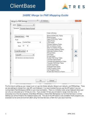 Fillable Online a. Getting Started: ClientBase Windows Overview - YouTube Fax Email Print ...