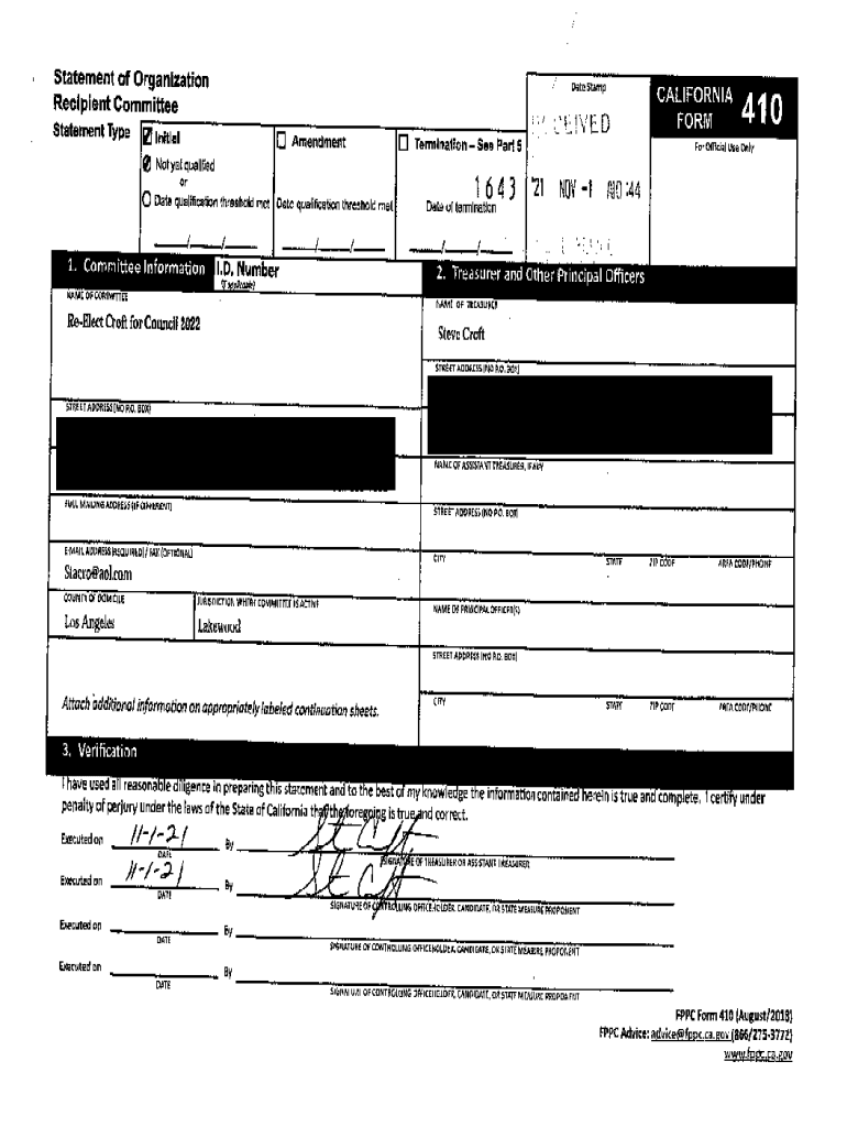 Fillable Online Chapter 3517 Ohio Revised Code Fax Email Print Pdffiller