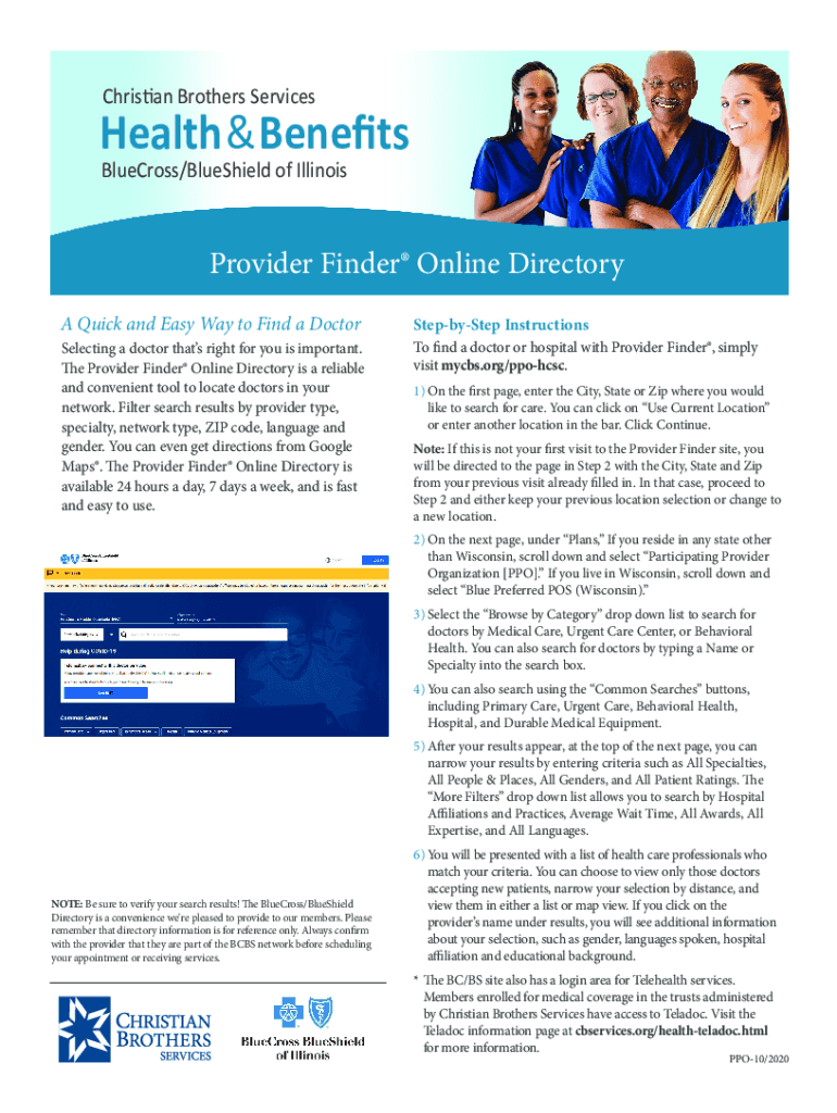 Fillable Online christian brothers health benefit services claim form ...