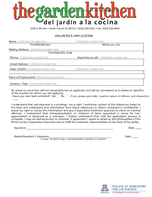 Text Message Opt-In on Application s - Volgistics Help Doc Template ...