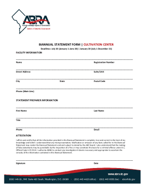 Fillable Online abra dc e-Statement Filing System - New York State ...