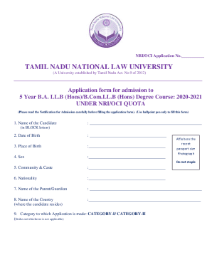 Fillable Online OCI Government Sample Form Fax Email Print - pdfFiller